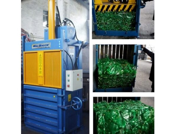 Soft Plastic Balers for Recycling Plastic Waste - MacBaler