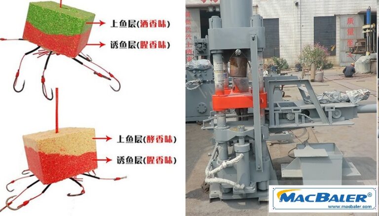 Briquette Press Machine for Biomass/ Coco Peat - MacBaler