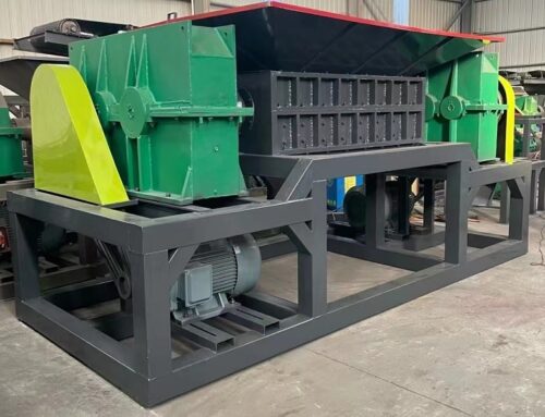 Scrap Metal Shear Machine - MacBaler