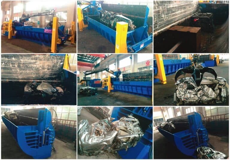 Car Baler/ Scrap Baler - MacBaler